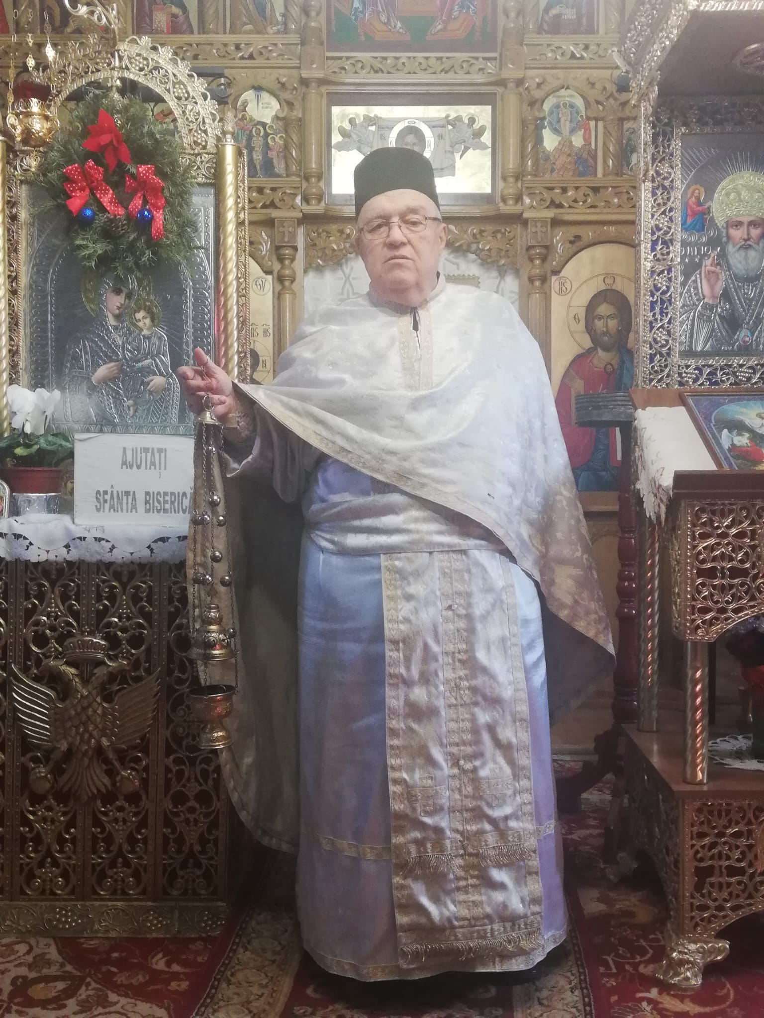 A trecut la cele veșnice părintele Voinea - Părintele Negoiță